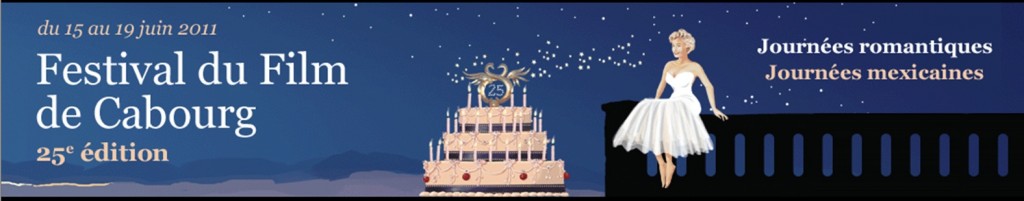 Programme du 25ème Festival du Film de Cabourg ( Journée romantiques ) - IN THE MOOD FOR CINEMA